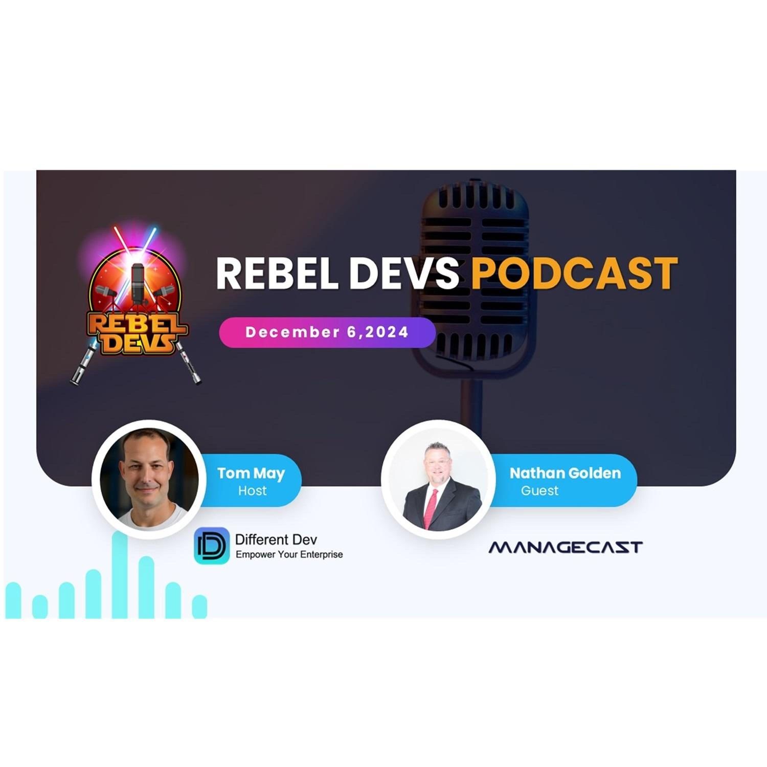 Rebel Devs with Nathan Golden – Rebel Devs